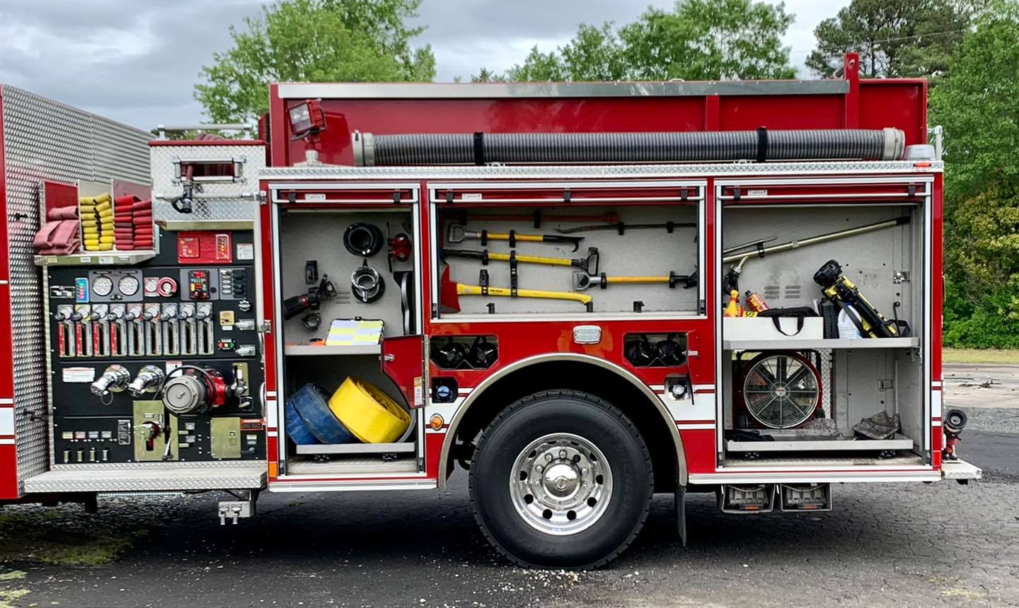 2018 Pierce Enforcer Custom Pumper | Used Truck Details