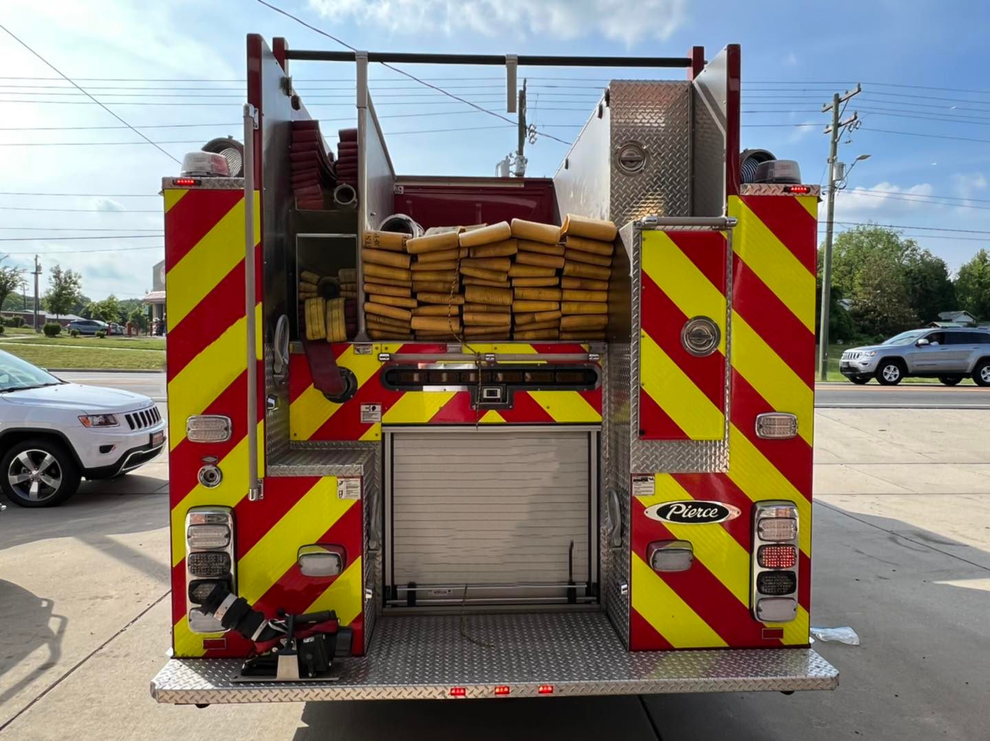 2018 Pierce Enforcer Custom Pumper | Used Truck Details