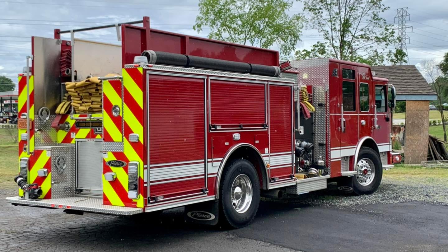 2018 Pierce Enforcer Custom Pumper | Used Truck Details
