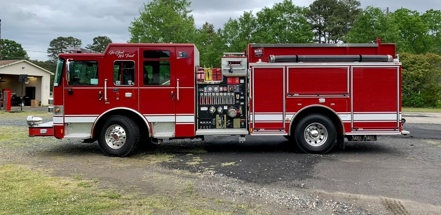 2018 Pierce Enforcer Custom Pumper | Used Truck Details