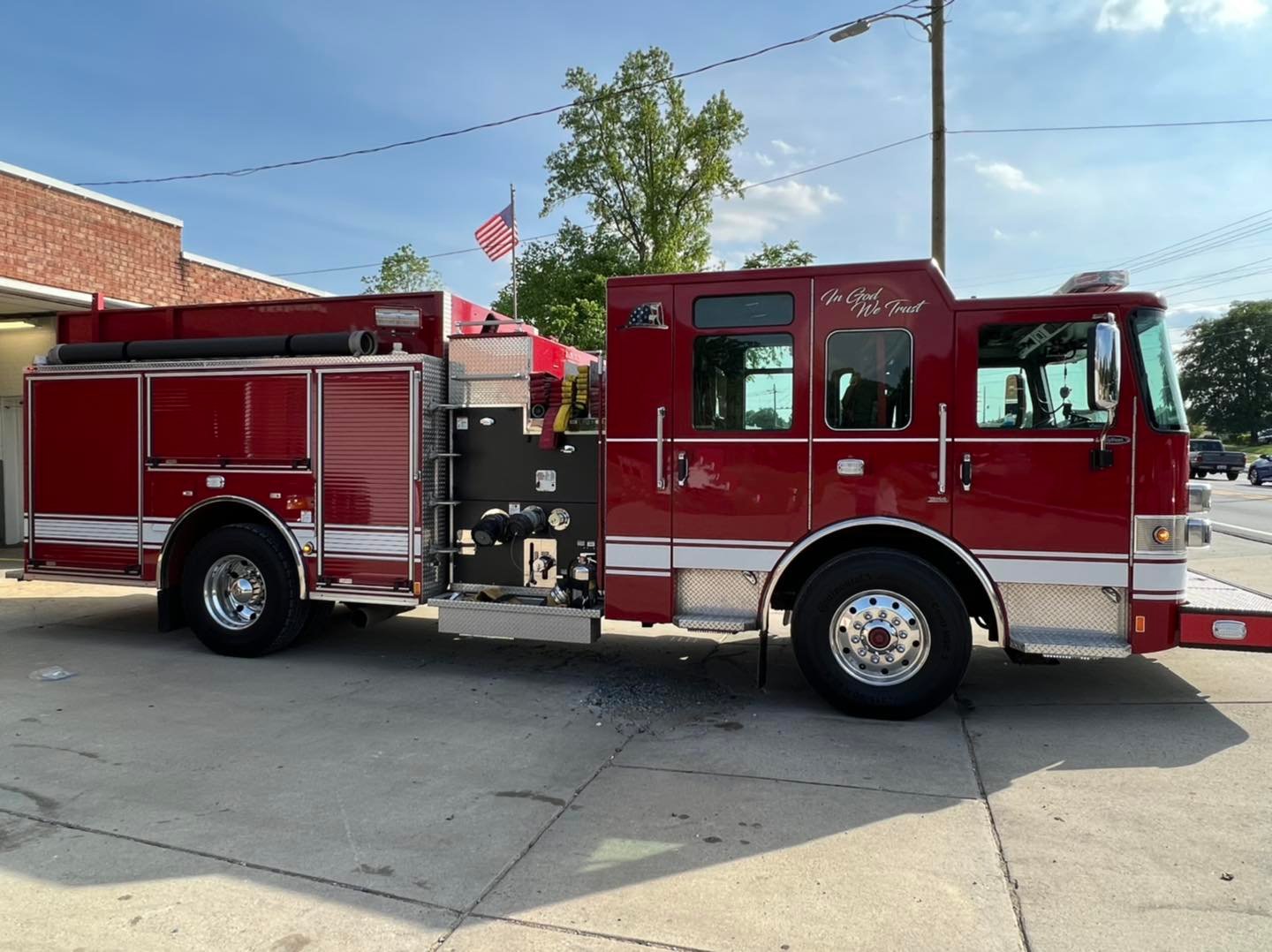 2018 Pierce Enforcer Custom Pumper | Used Truck Details
