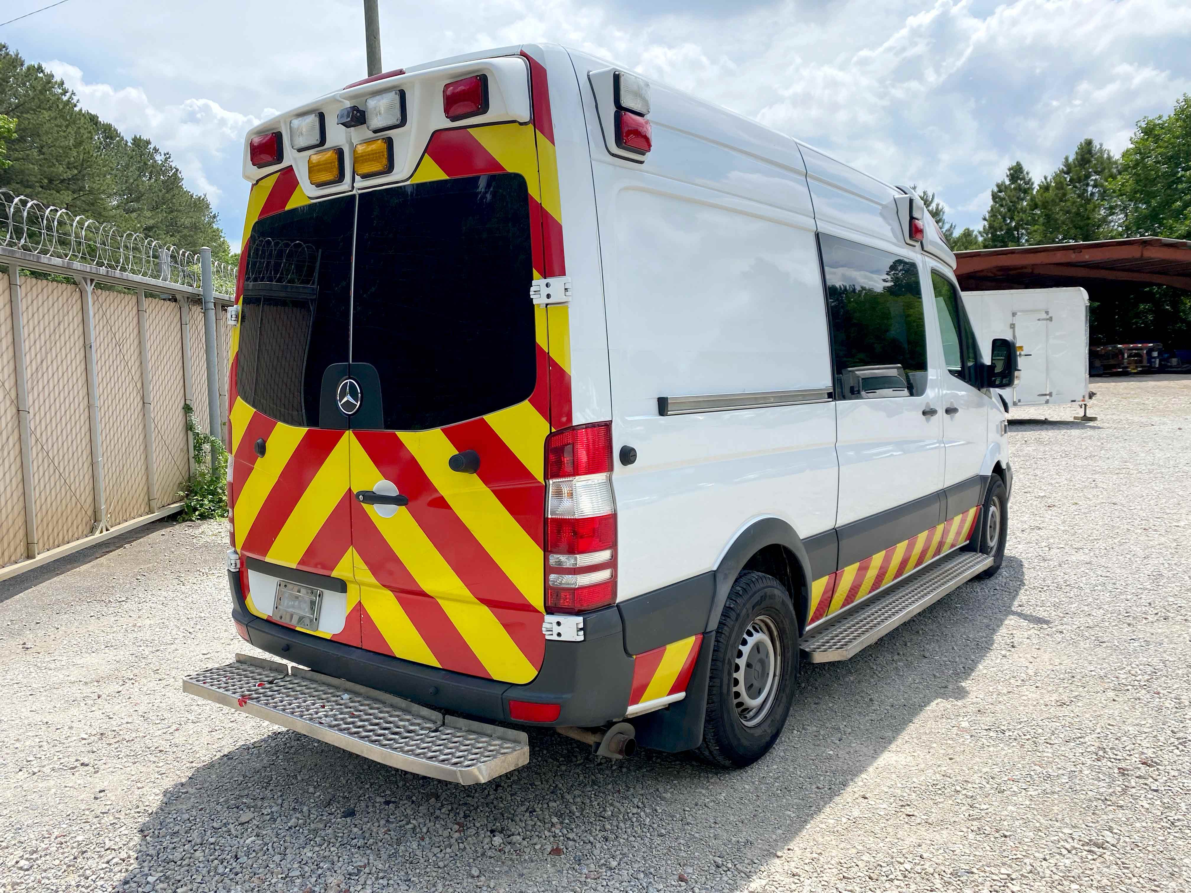 2016 Mercedes Benz Sprinter Ambulance | Used Truck Details