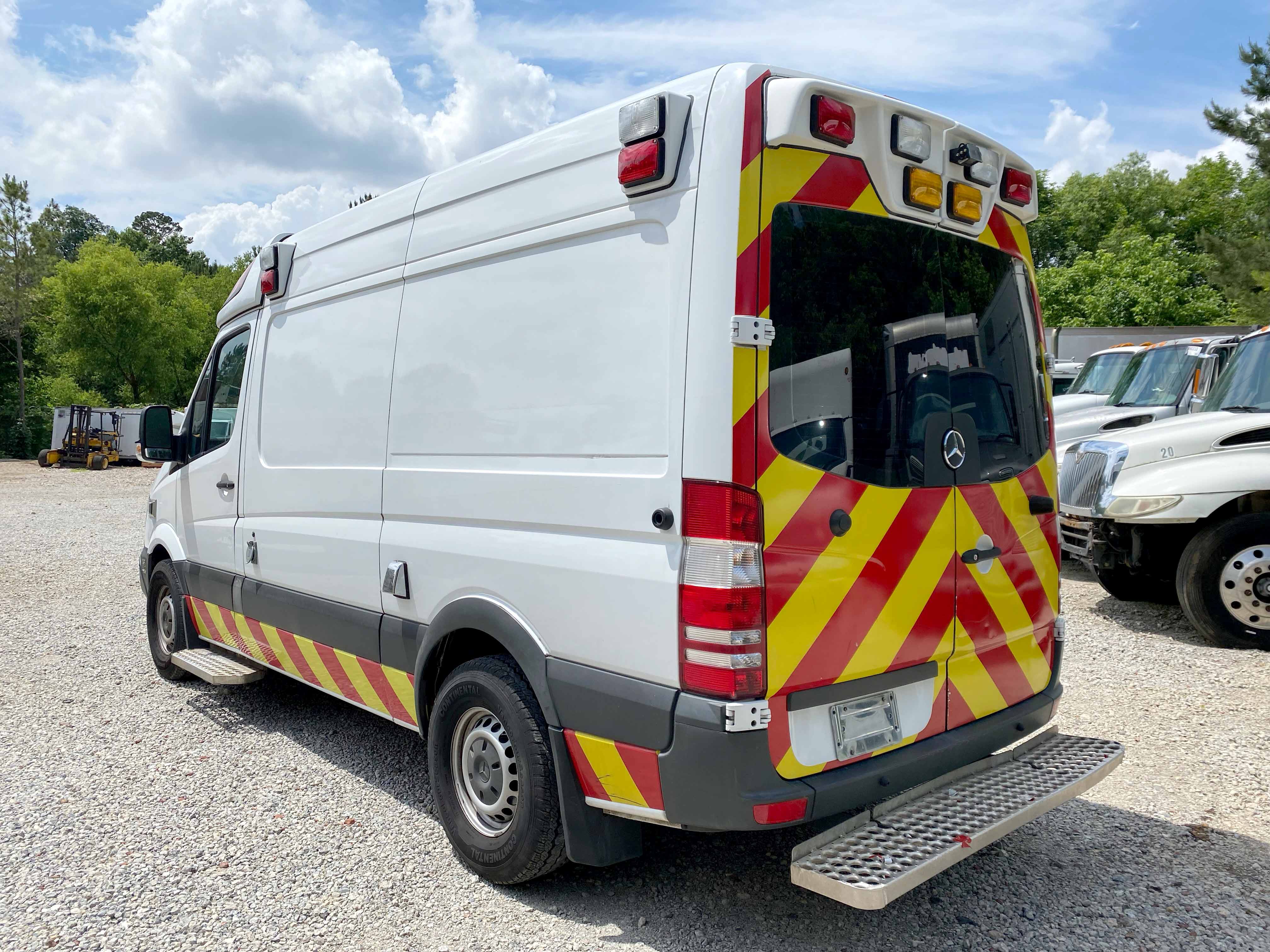 2016 Mercedes Benz Sprinter Ambulance | Used Truck Details