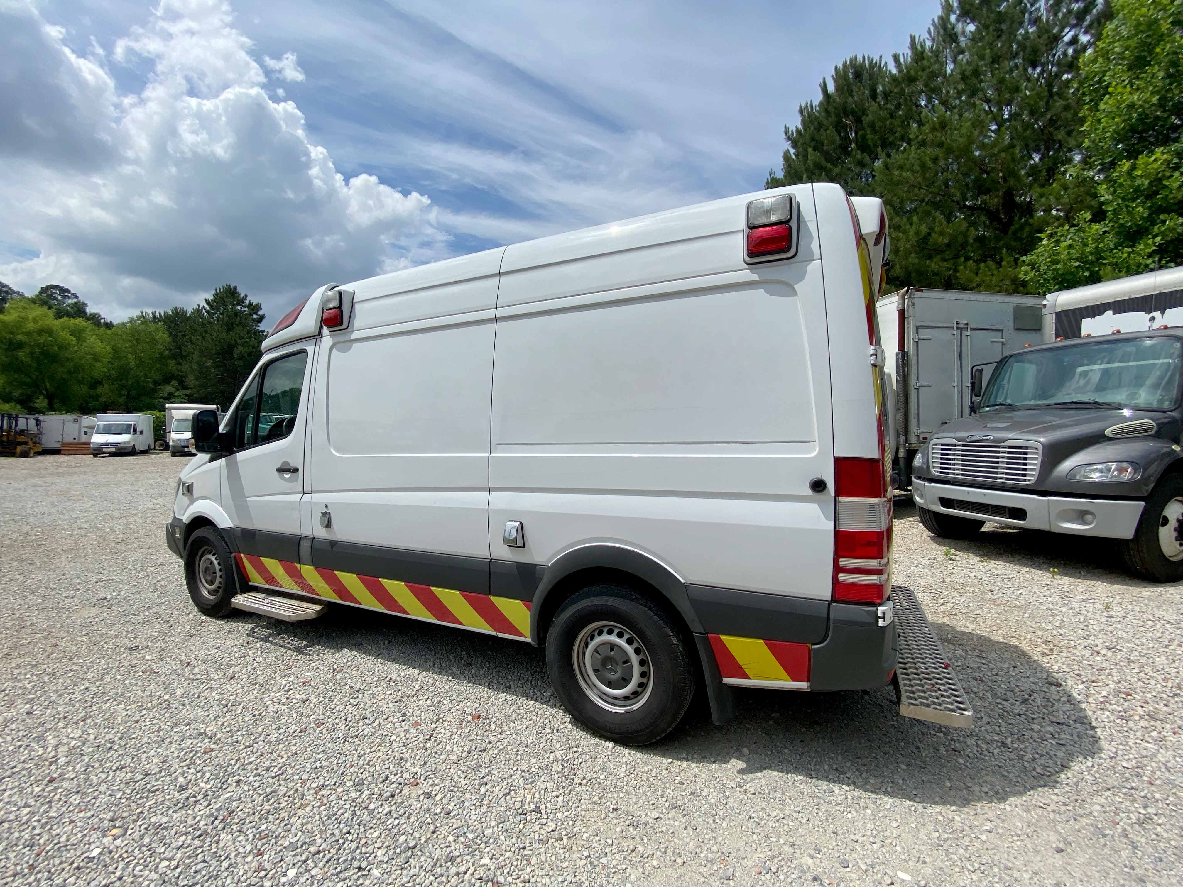 2016 Mercedes Benz Sprinter Ambulance | Used Truck Details