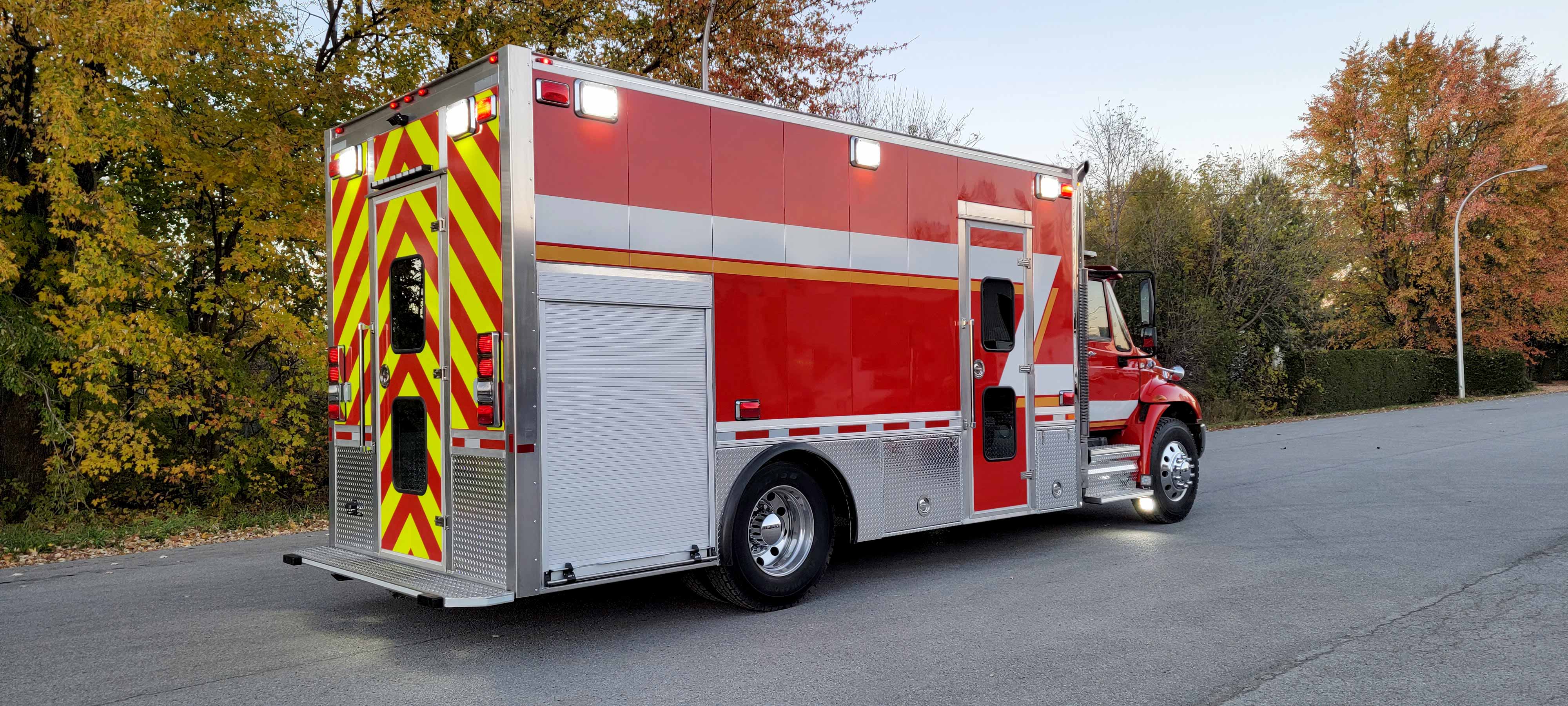 2014 Helie International Commercial Walk-in Rescue | Used Truck Details