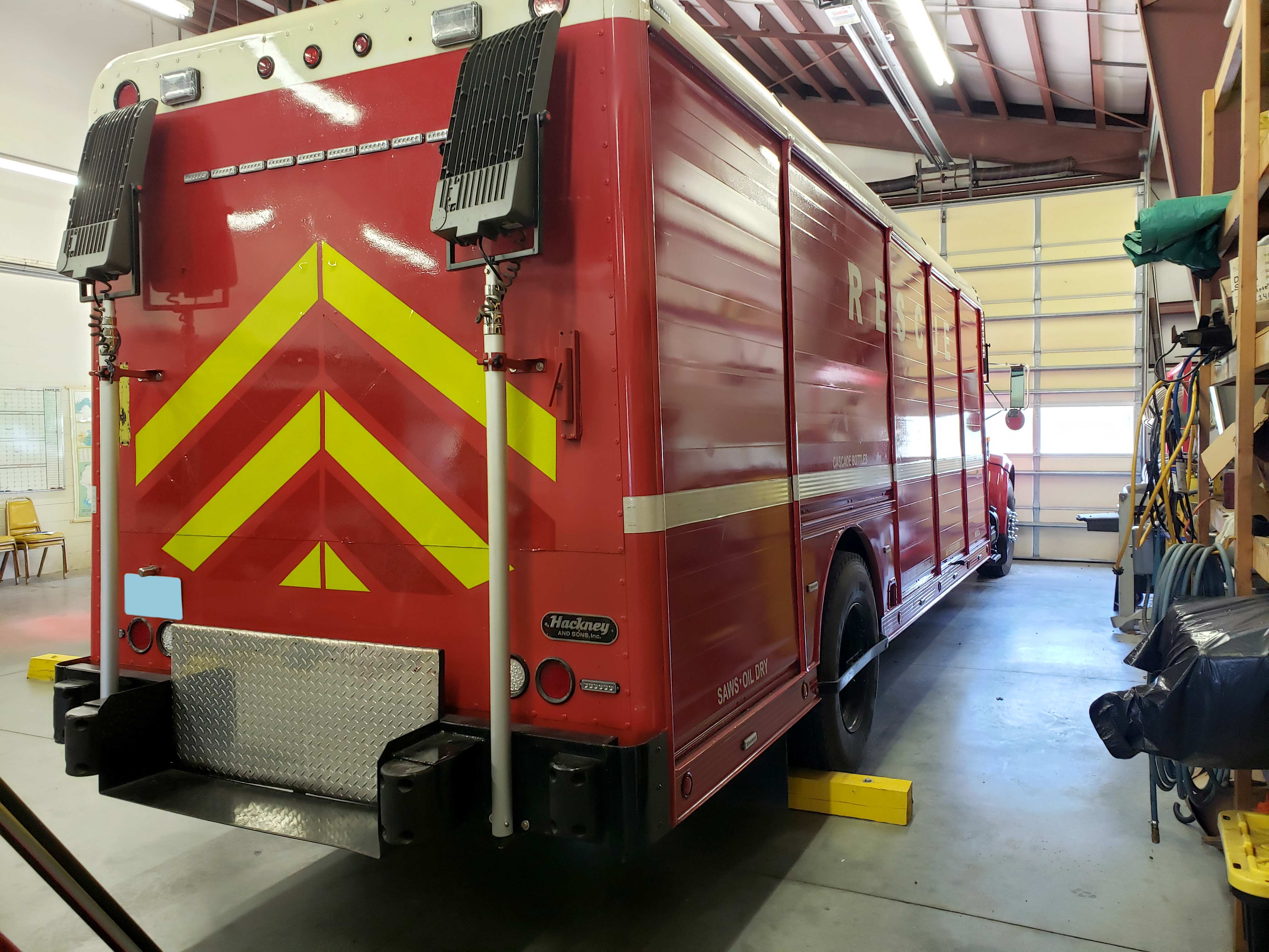 1999 Hackney International Commercial Rescue | Used Truck Details