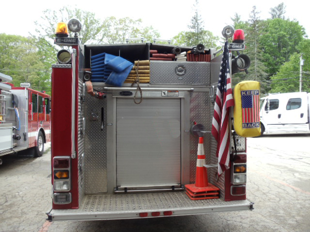 1999 E-One Cyclone Custom Pumper | Used Truck Details