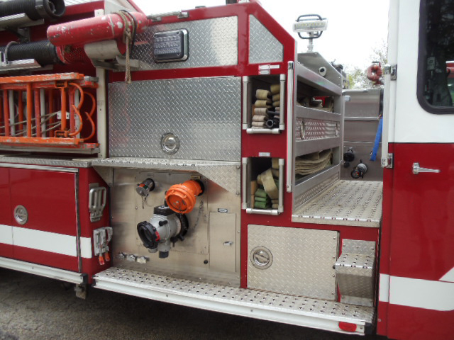 1999 E-One Cyclone Custom Pumper | Used Truck Details