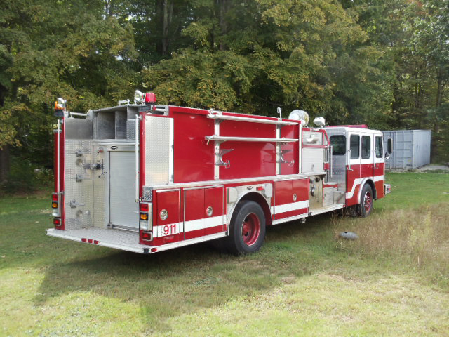 1999 E-One Cyclone Custom Pumper | Used Truck Details