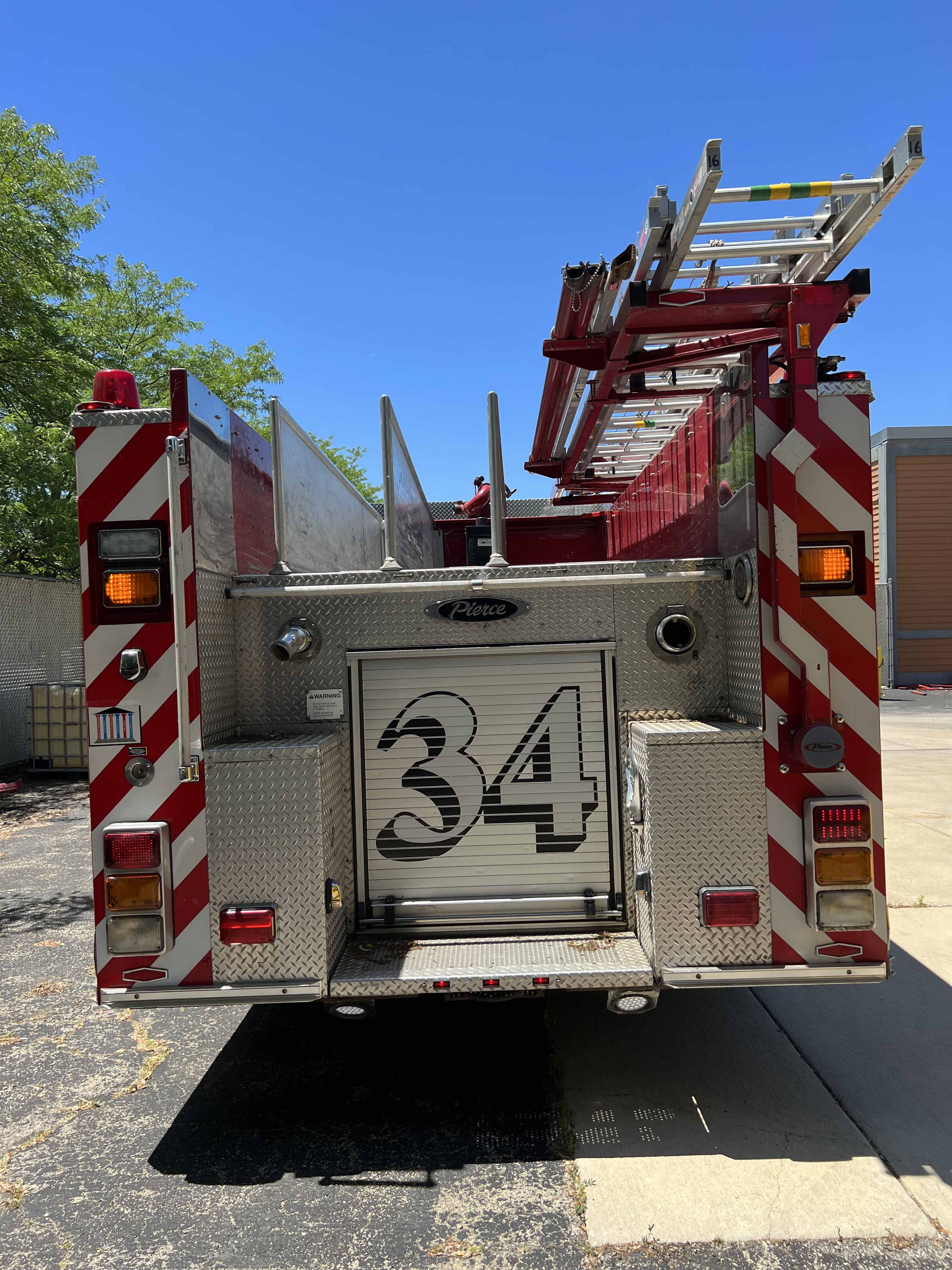 2006 Pierce Enforcer Pumper | Firetrucks Unlimited