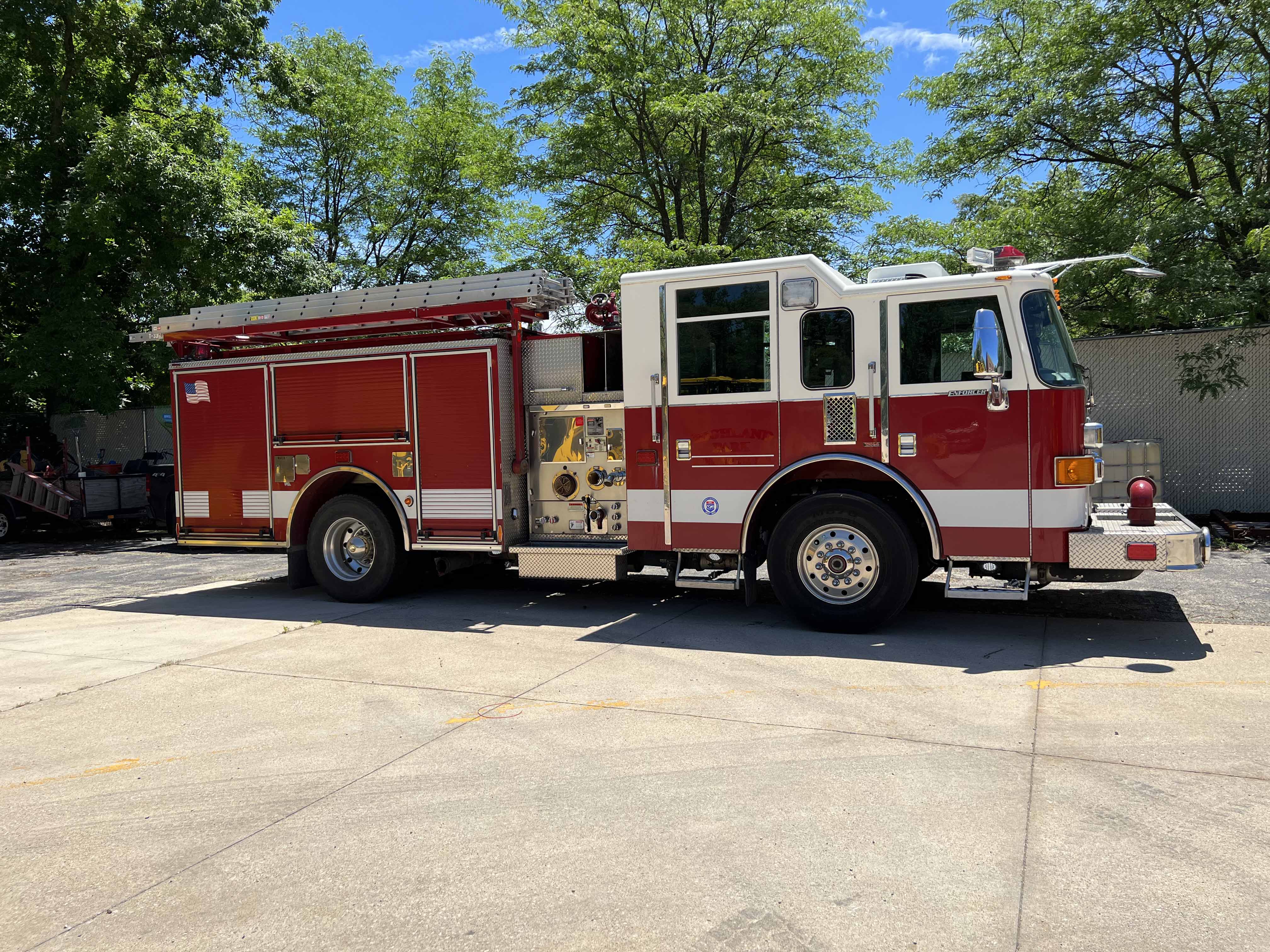 2006 Pierce Enforcer Pumper | Firetrucks Unlimited