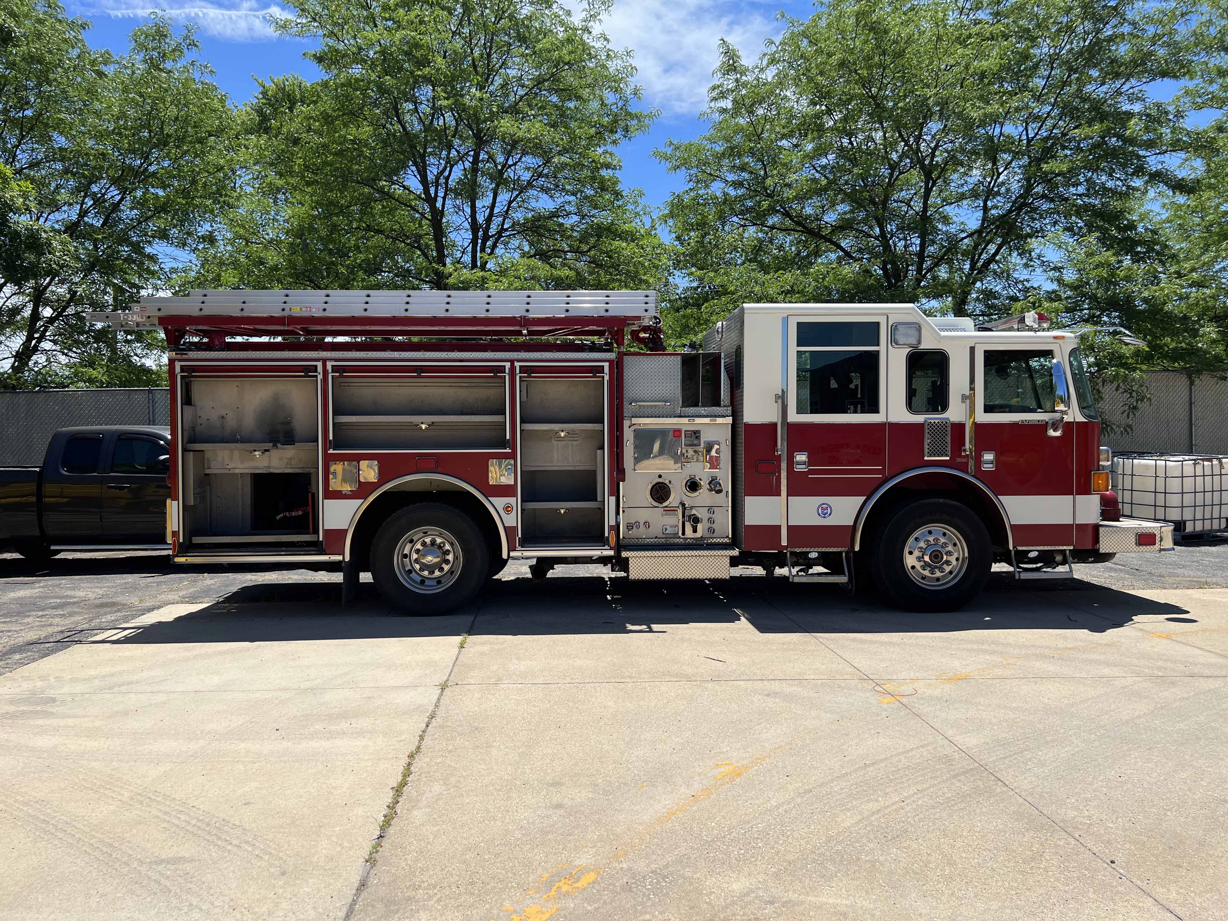 2006 Pierce Enforcer Pumper | Firetrucks Unlimited