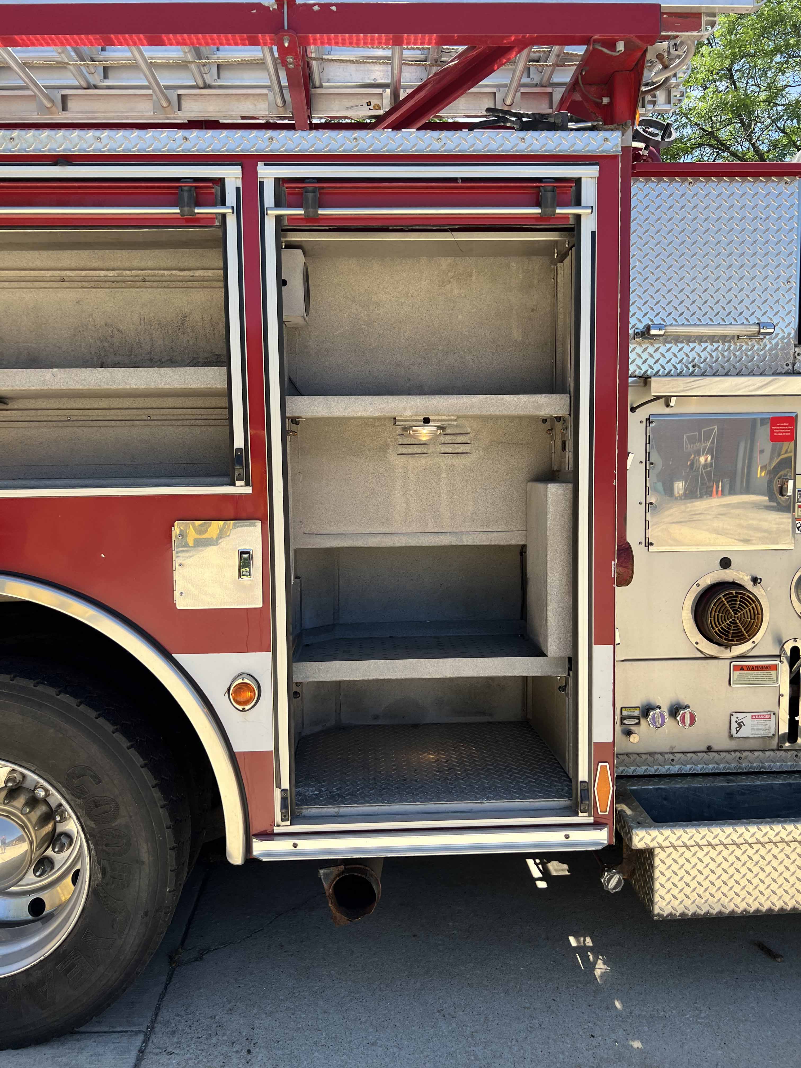 2006 Pierce Enforcer Pumper | Used Truck Details