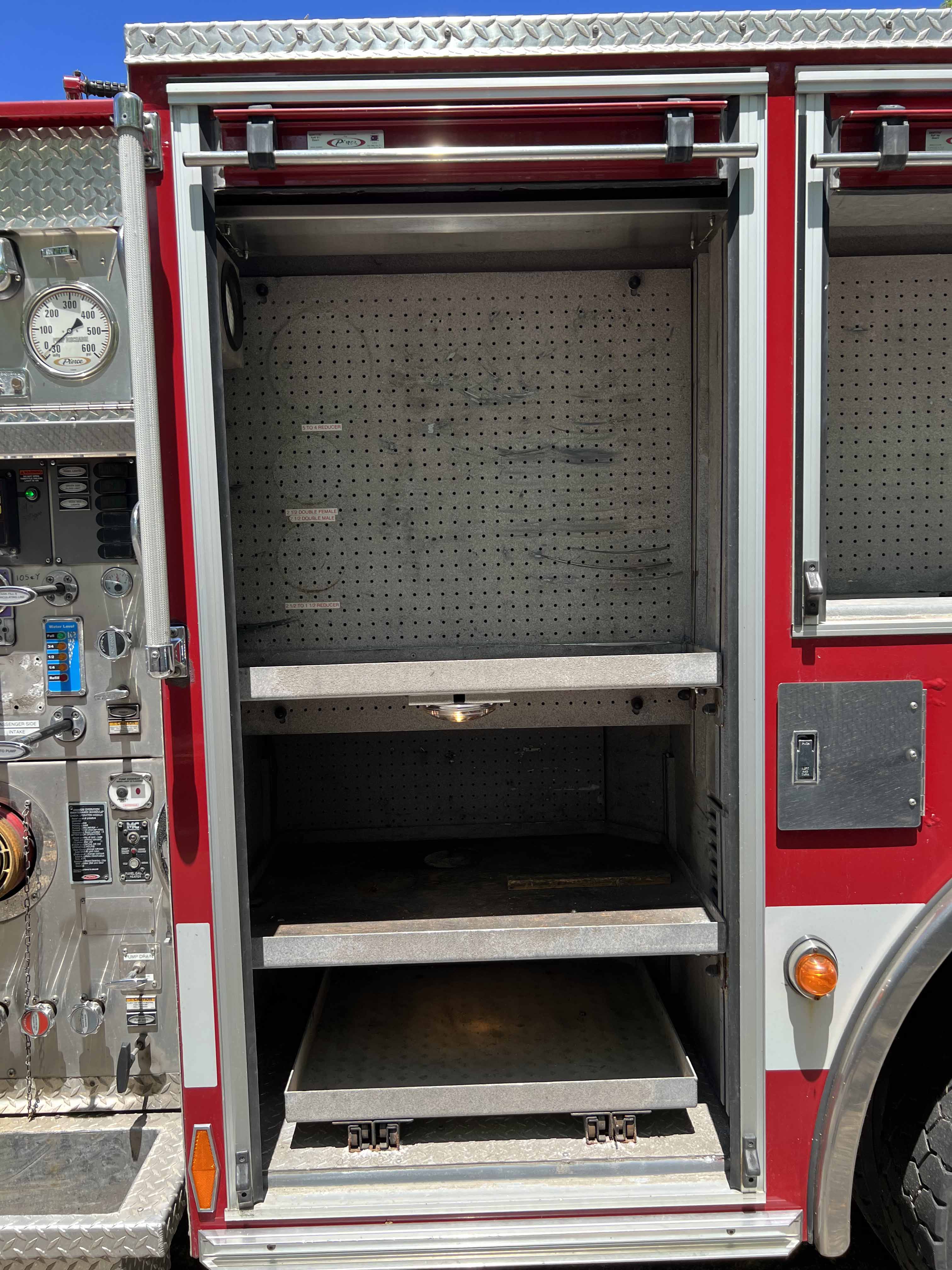 2006 Pierce Enforcer Pumper | Used Truck Details