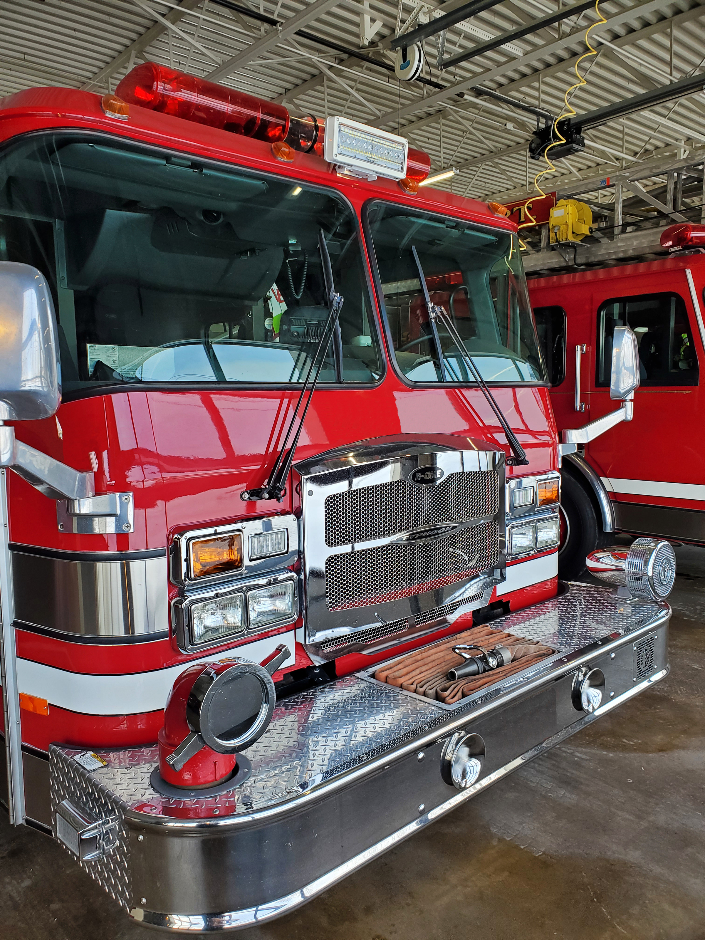 2002 E-One Typhoon Custom Pumper | Used Truck Details