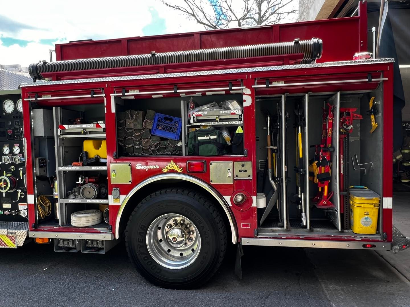 2004 Seagrave Custom Rescue Pumper | Used Truck Details
