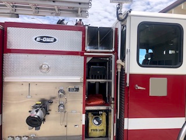 2000 E-One Cyclone II Pumper | Used Truck Details