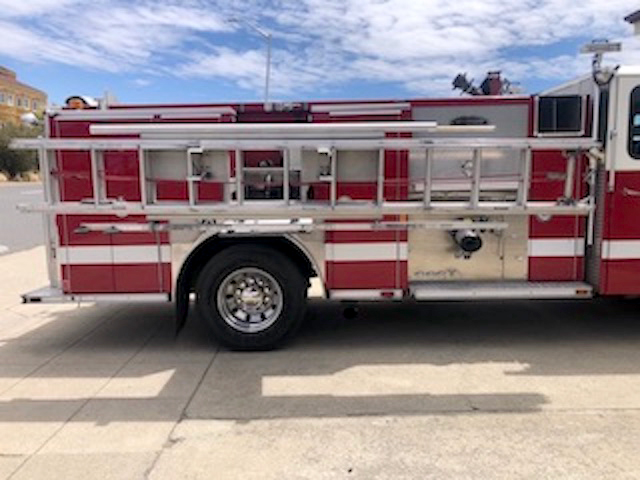 2000 E-One Cyclone II Pumper | Used Truck Details