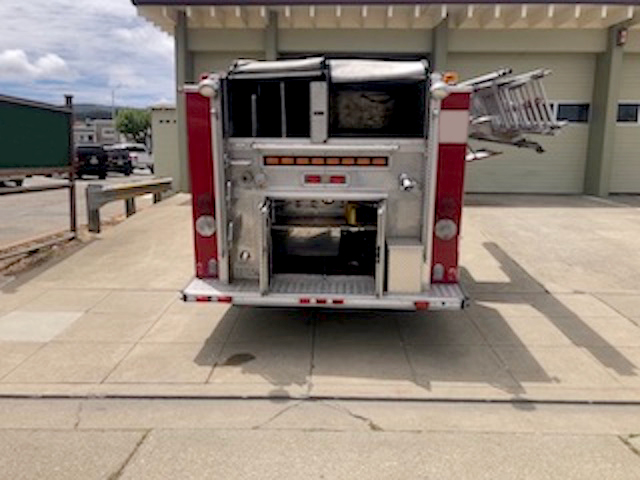 2000 E-One Cyclone II Pumper | Used Truck Details
