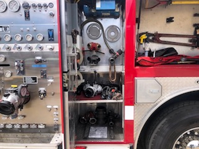 2000 E-One Cyclone II Pumper | Used Truck Details