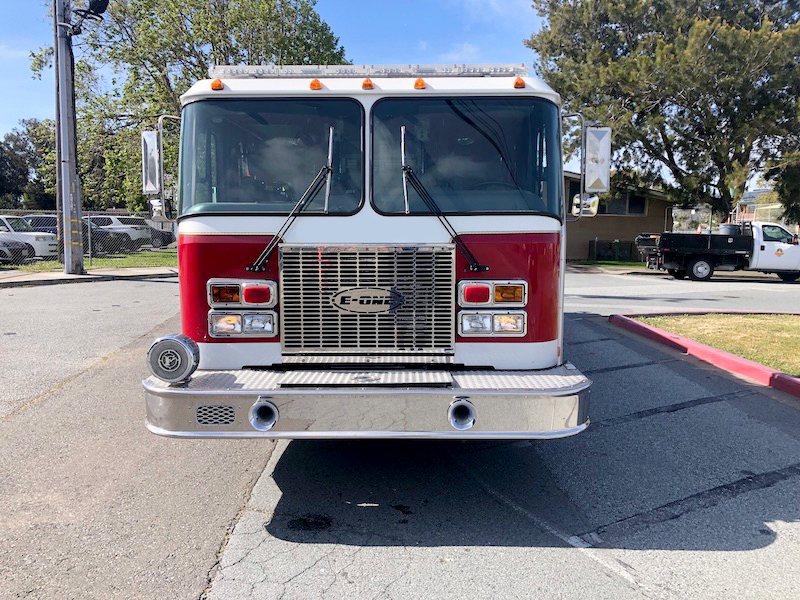 2001 E-One Cyclone II Pumper | Firetrucks Unlimited