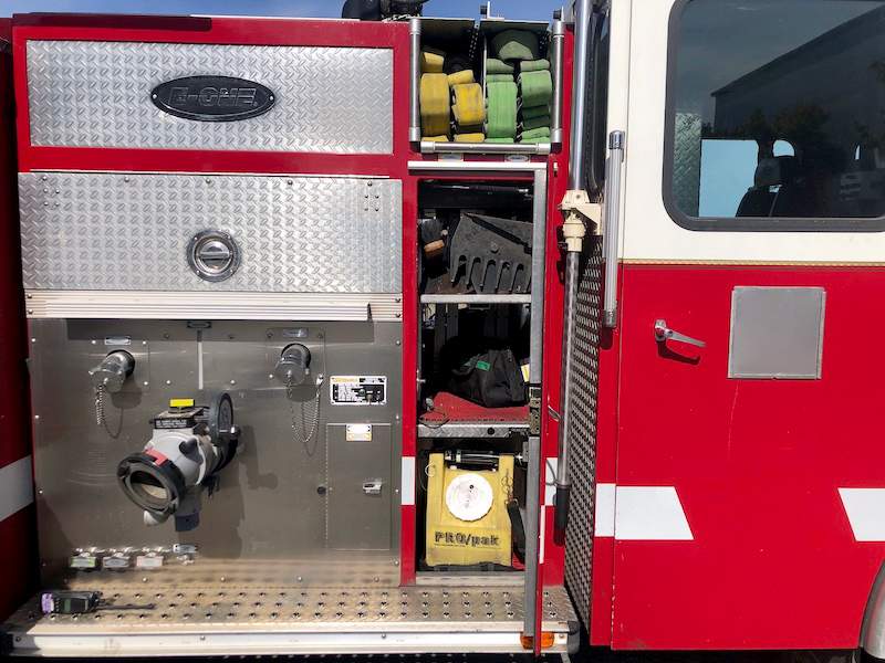 2001 E-One Cyclone II Pumper | Used Truck Details