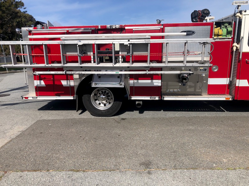 2001 E-One Cyclone II Pumper | Firetrucks Unlimited