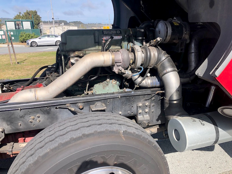 2001 E-One Cyclone II Pumper | Firetrucks Unlimited