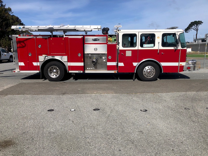 2001 E-One Cyclone II Pumper | Used Truck Details