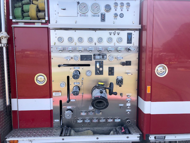 2001 E-One Cyclone II Pumper | Used Truck Details