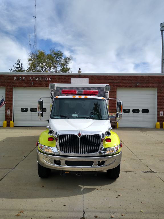 2002 E-One International Commercial Rescue | Used Truck Details