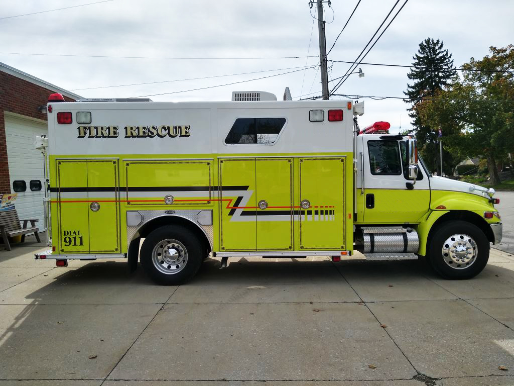 2002 E-One International Commercial Rescue | Used Truck Details
