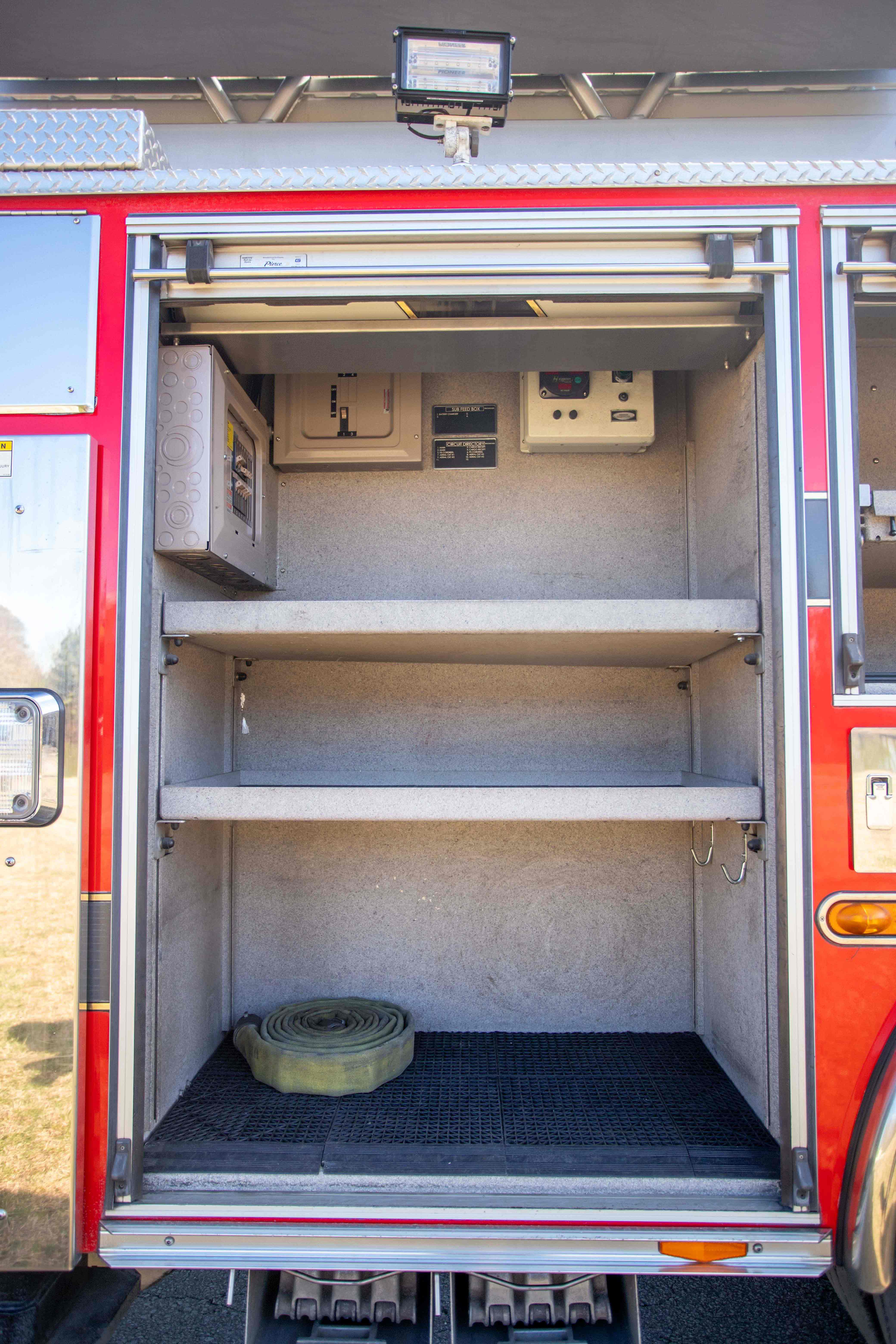 2009 Pierce Velocity 100' Tower | Used Truck Details