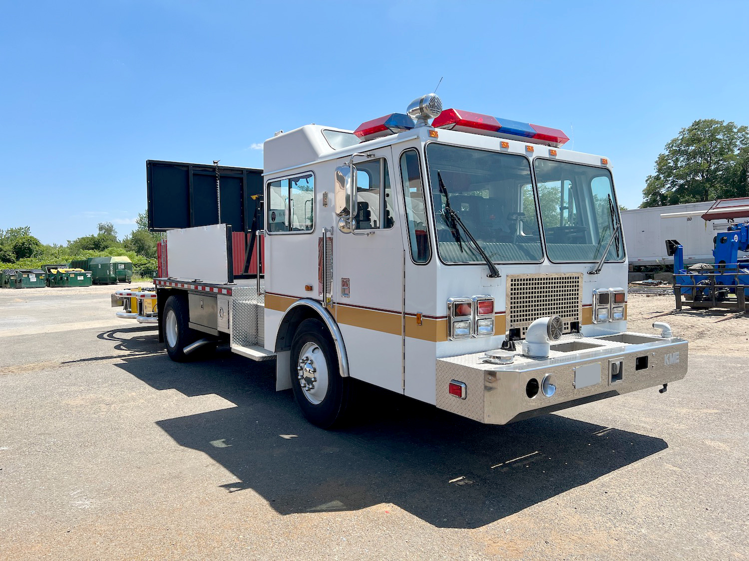 1994 KME Renegade TMA Unit | Used Truck Details