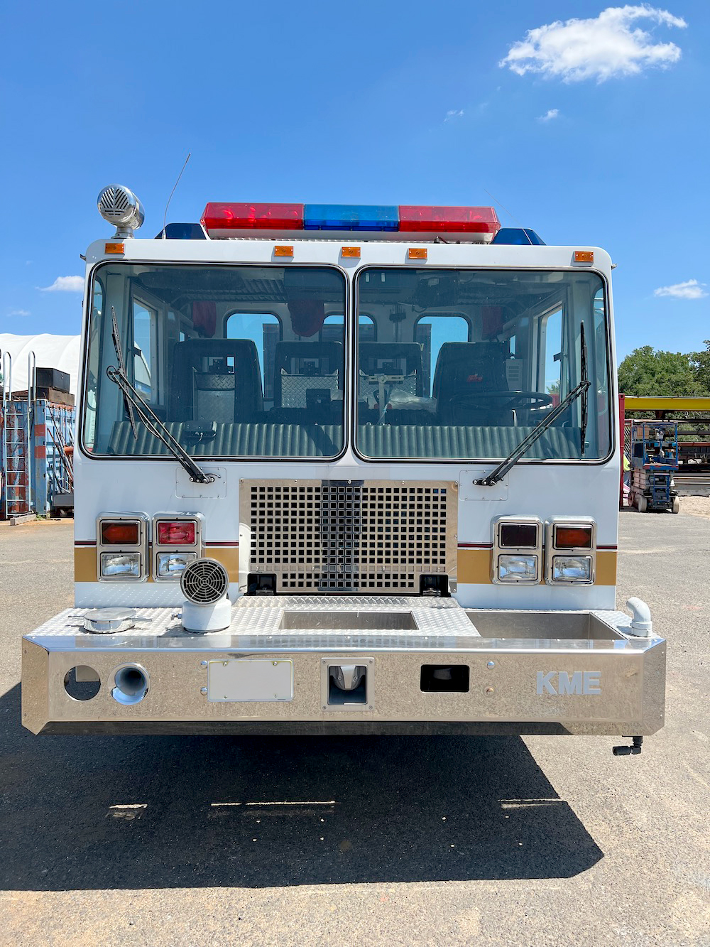 1994 KME Renegade TMA Unit | Used Truck Details