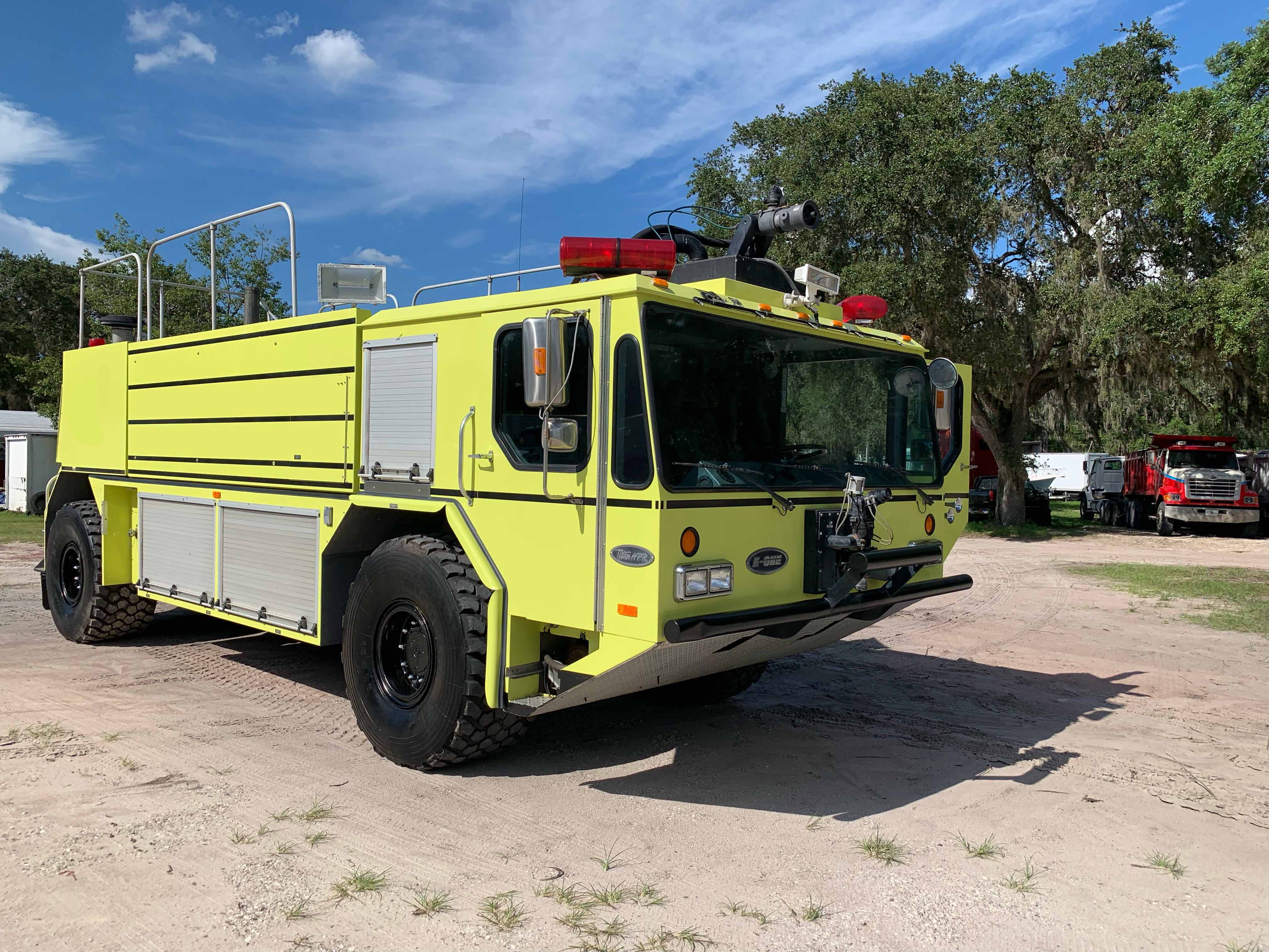 1997 E-One Titan 4x4 ARFF | Used Truck Details