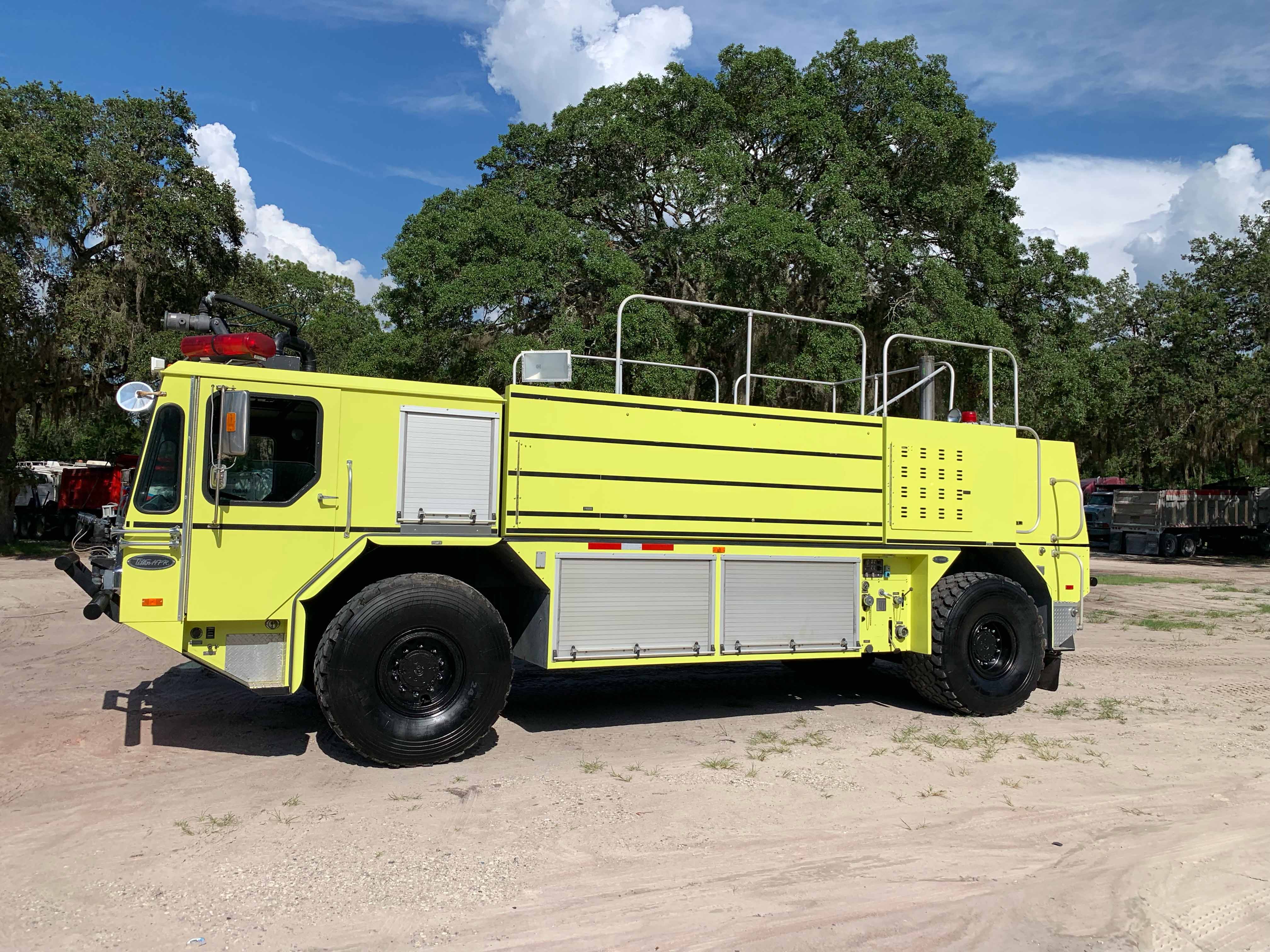 1997 E-One Titan 4x4 ARFF | Used Truck Details