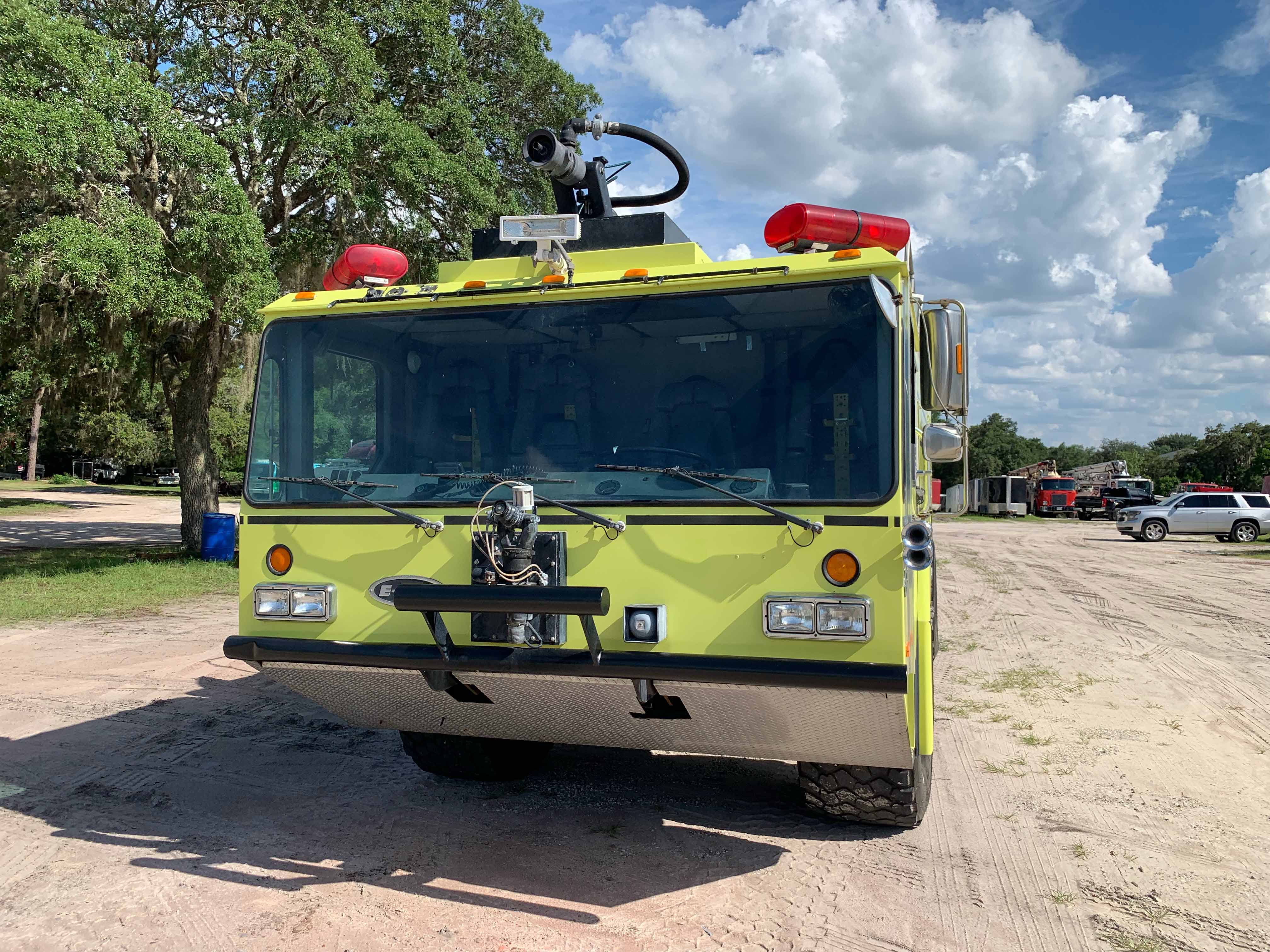 1997 E-One Titan 4x4 ARFF | Used Truck Details