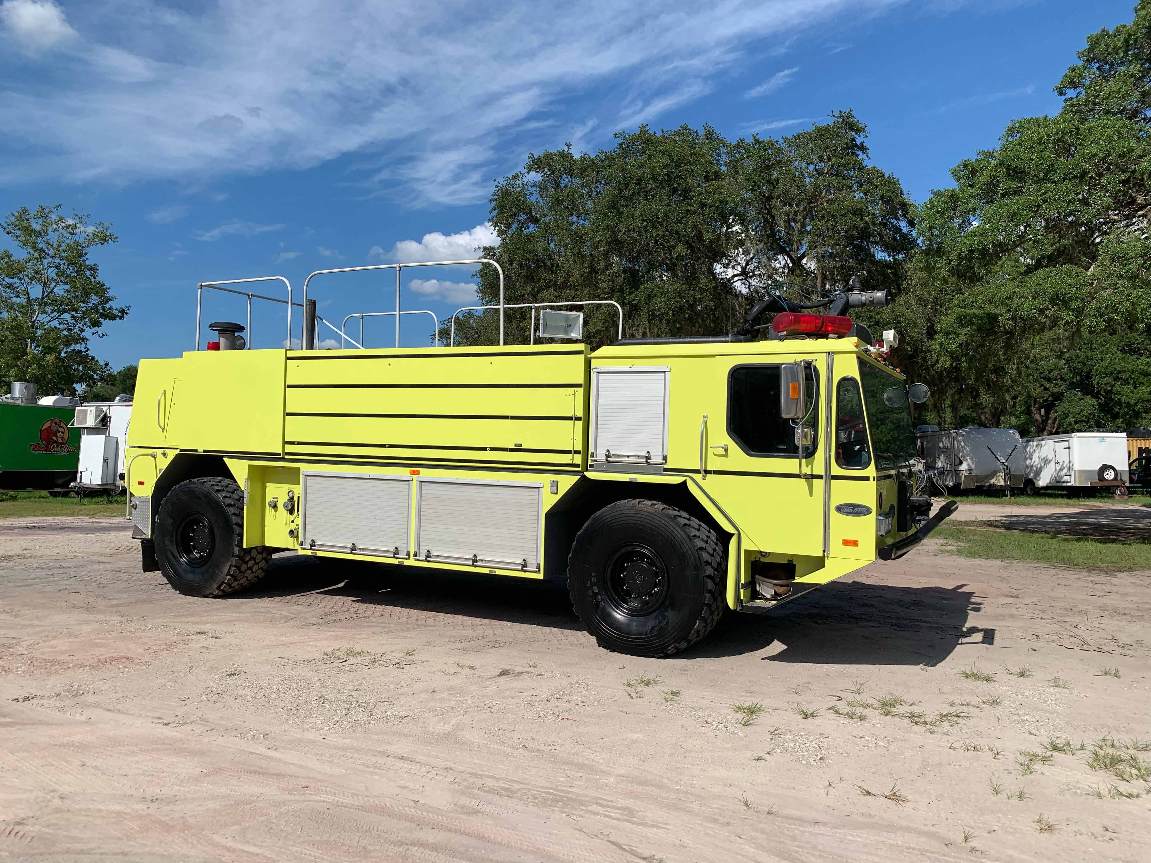 1997 E-One Titan 4x4 ARFF | Used Truck Details