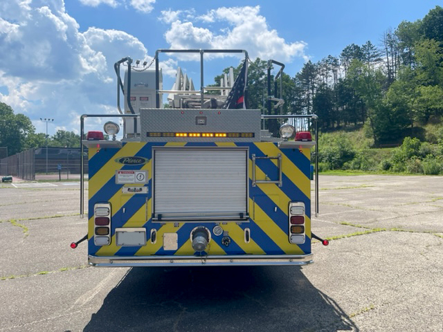 1996 Pierce Arrow 75' Quint | Used Truck Details