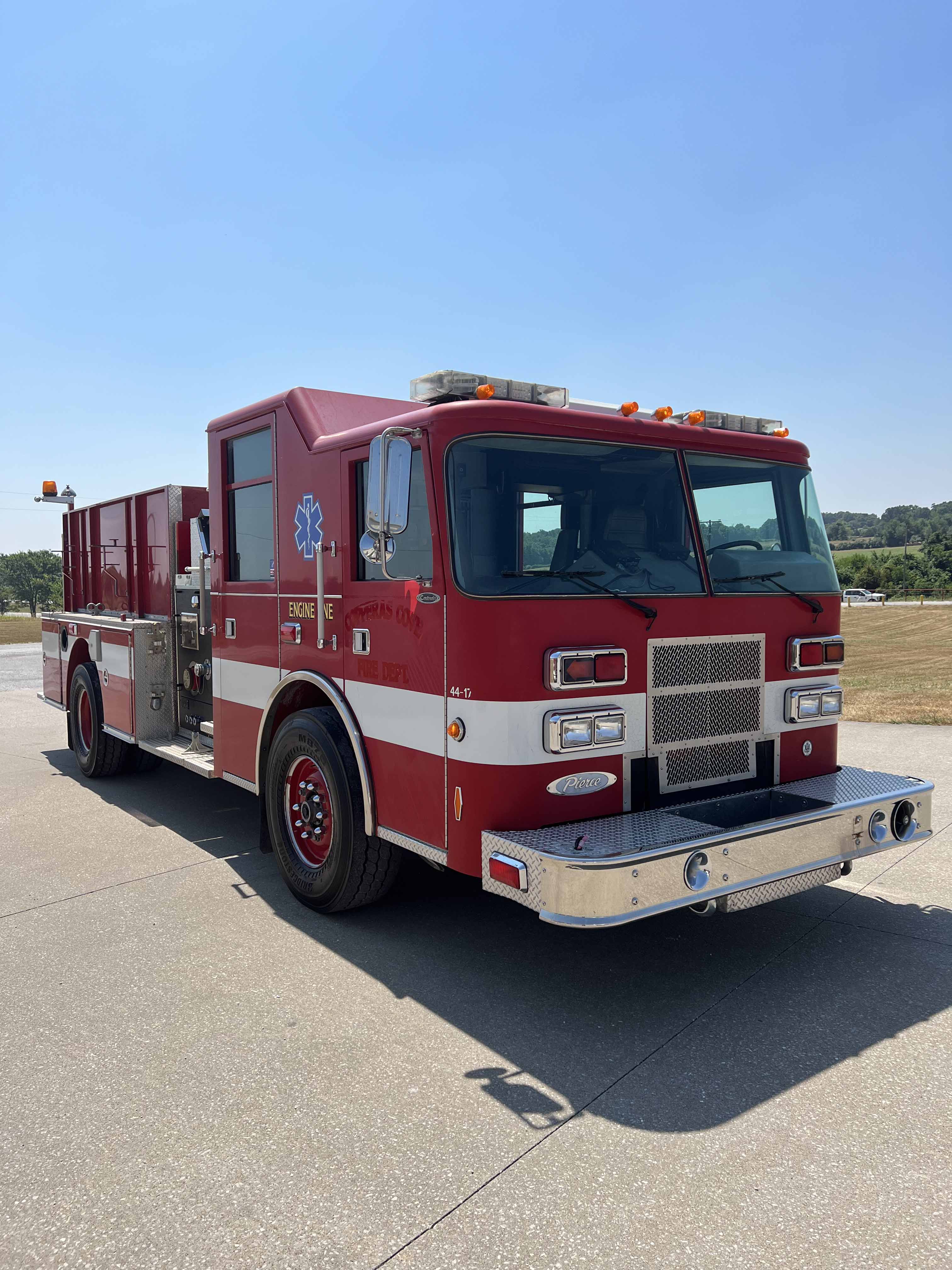 2001 Pierce Contender Custom Pumper | Used Truck Details