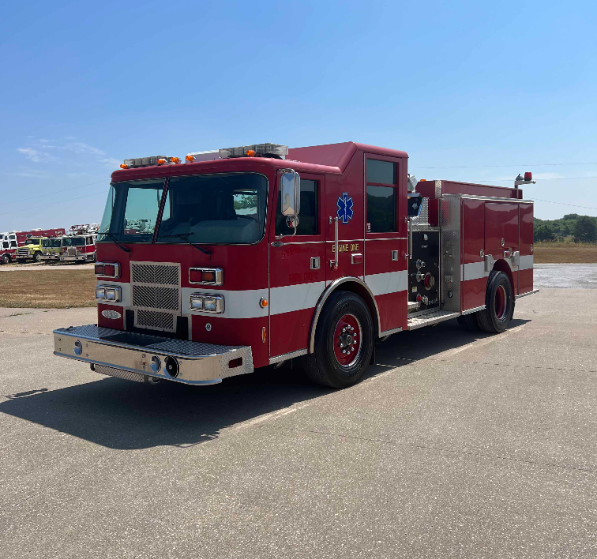 2001 Pierce Contender Custom Pumper | Used Truck Details