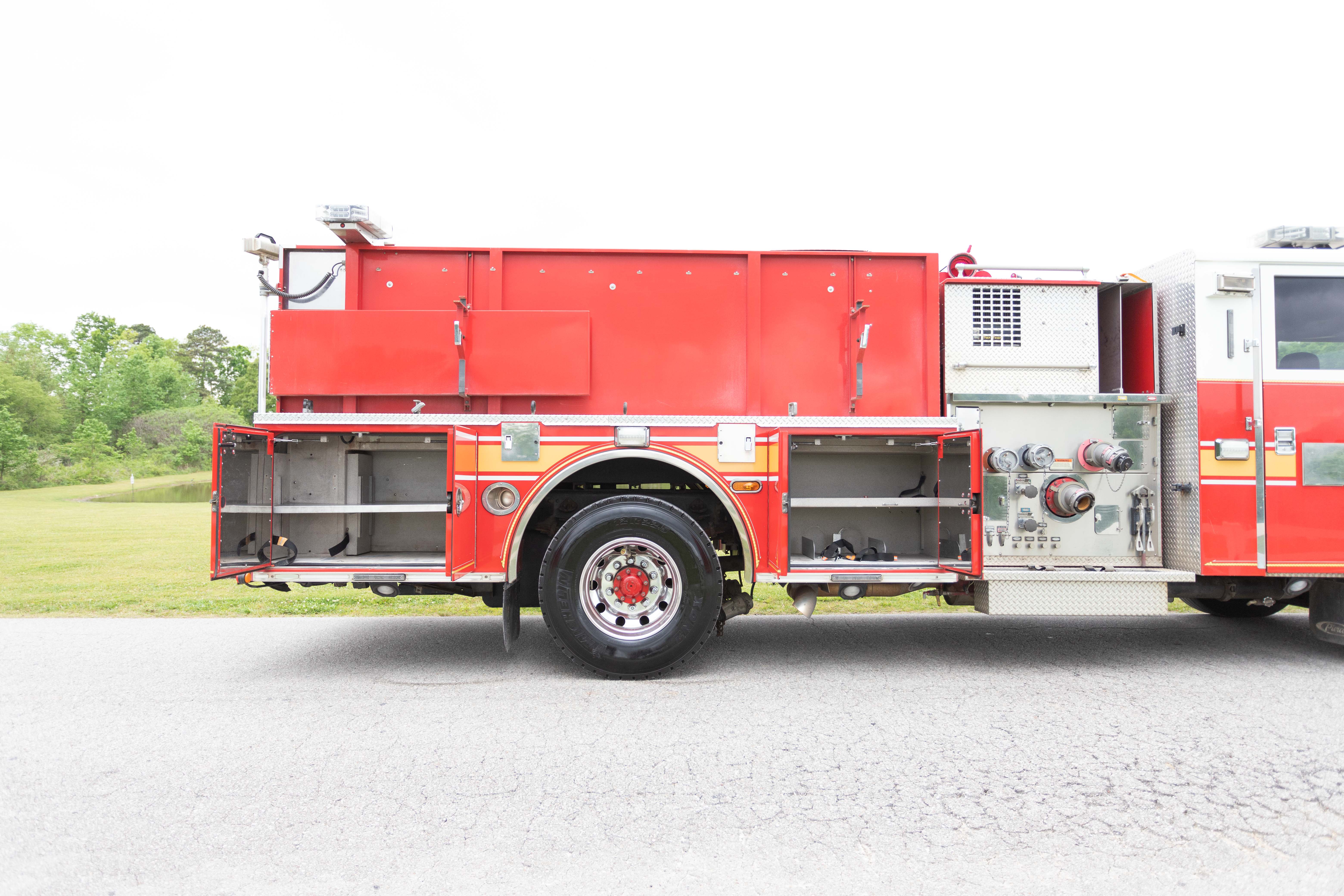 2008 Pierce Dash Custom Pumper | Used Truck Details