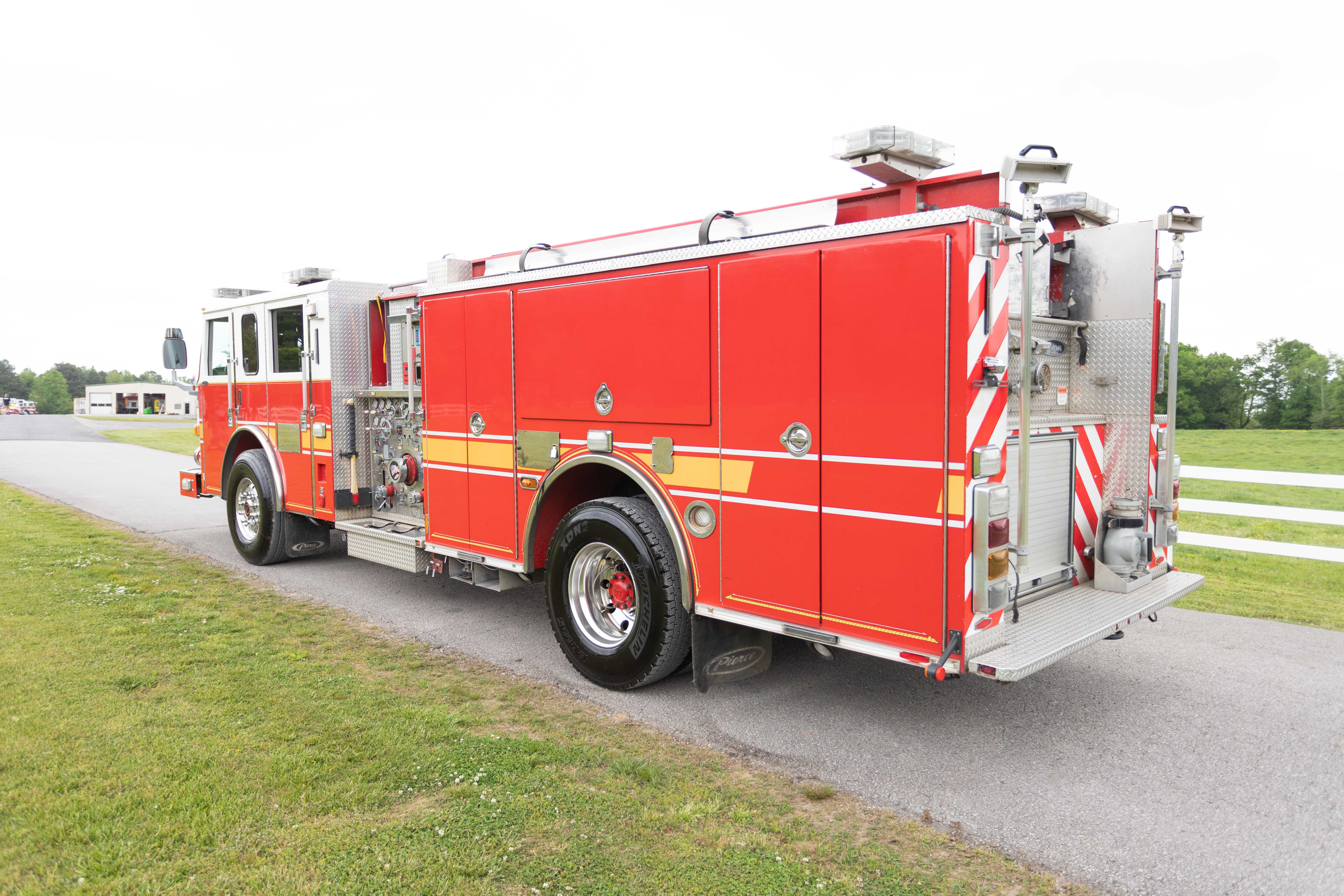 2008 Pierce Dash Custom Pumper | Used Truck Details