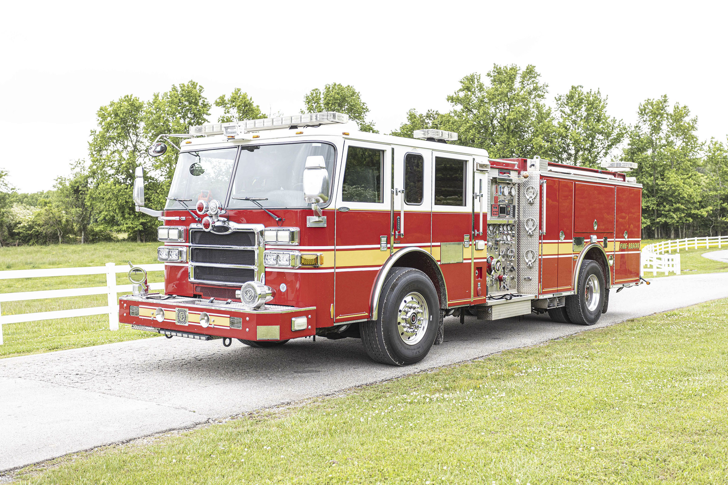 2008 Pierce Dash Rescue Pumper | Used Truck Details