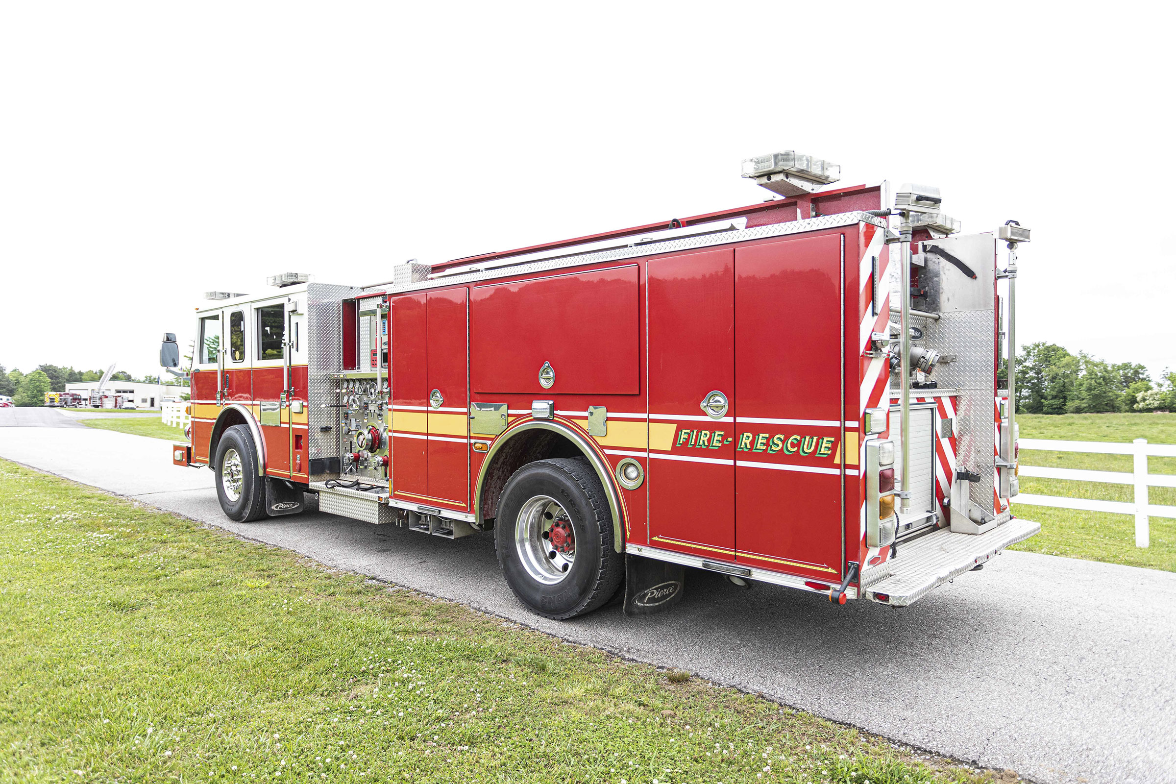 2008 Pierce Dash Rescue Pumper | Used Truck Details