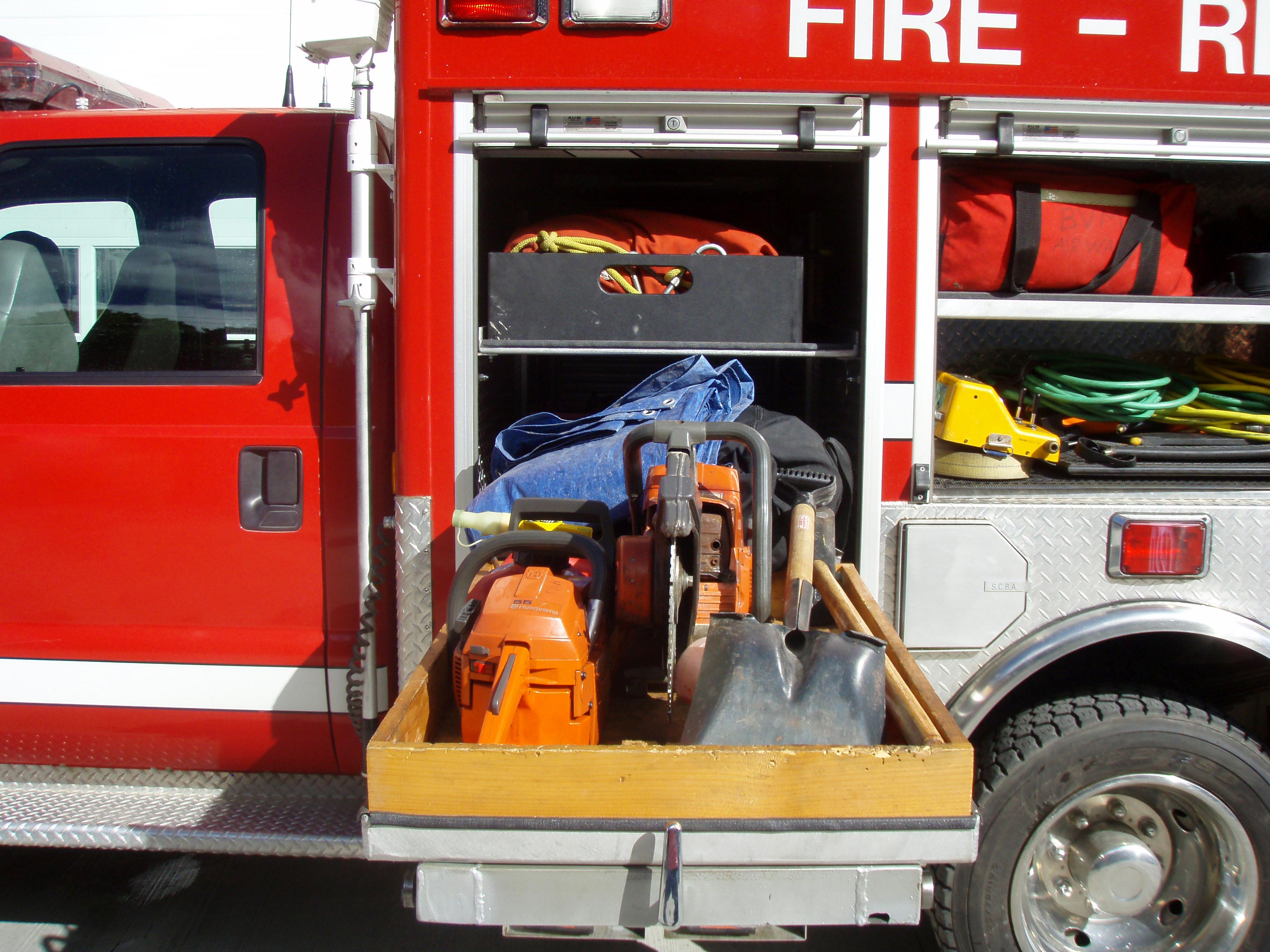 2001 Pierce Ford F-550 4x4 Light Rescue | Used Truck Details