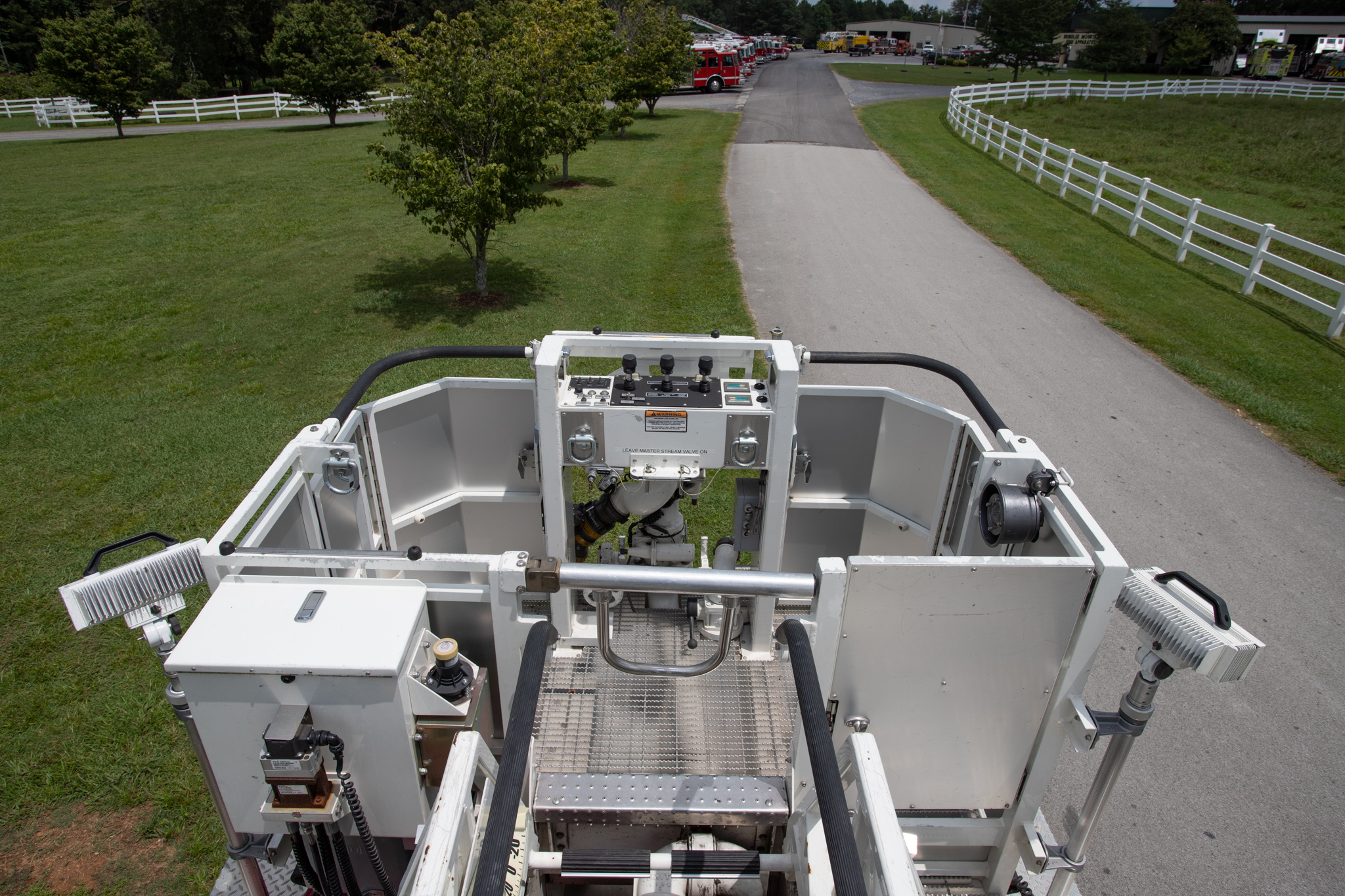 2012 Ferrara Smeal 100' Mid Mount Platform | Used Truck Details