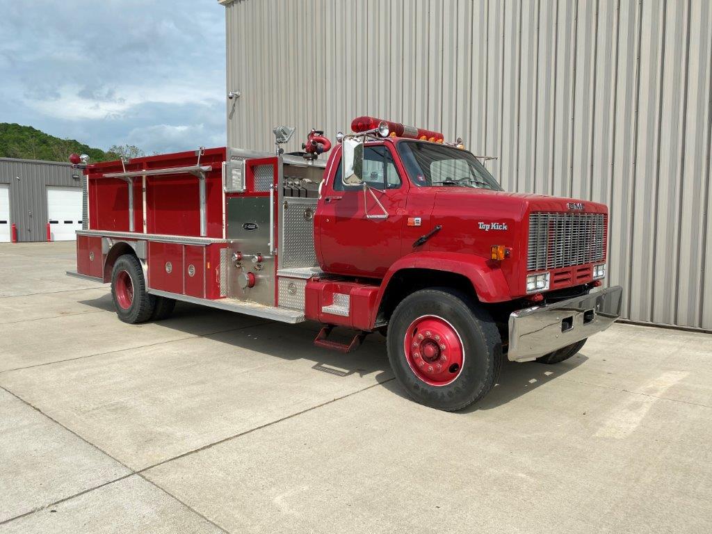 1989 E-One GMC Topkick Pumper Tanker | Used Truck Details