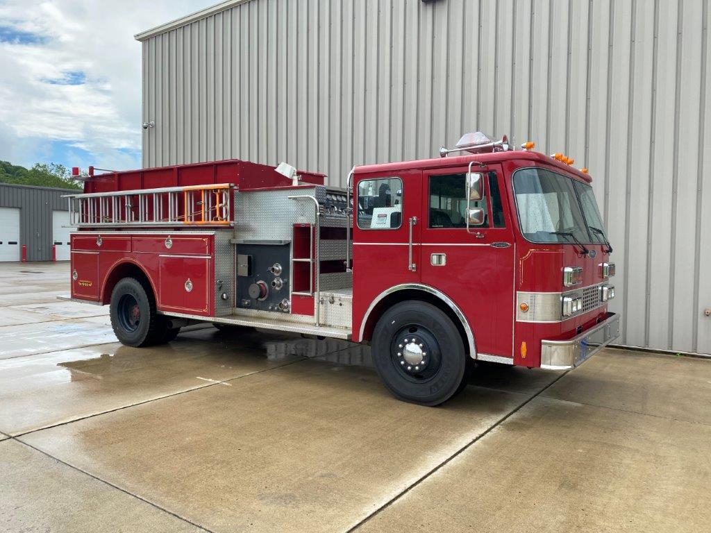 1985 Pierce Dash Pumper Tanker | Used Truck Details